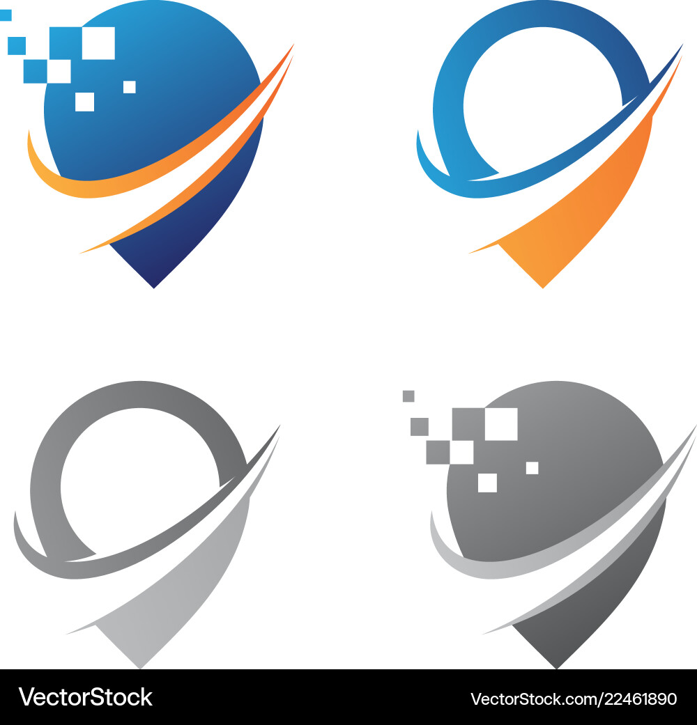 Gps technology navigator Royalty Free Vector Image