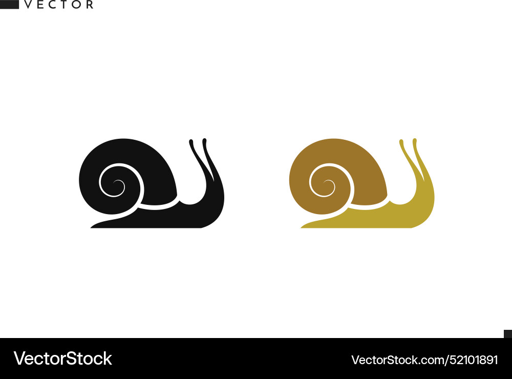 Abstract snail sign Royalty Free Vector Image - VectorStock