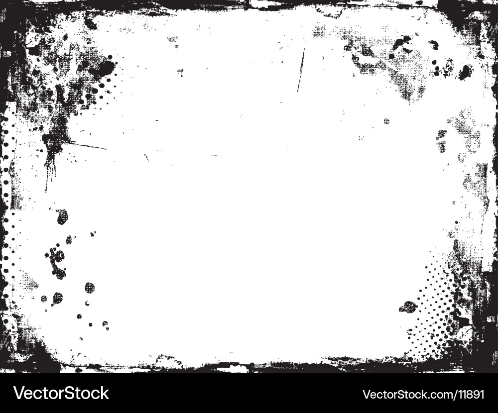 Grunge border Royalty Free Vector Image - VectorStock