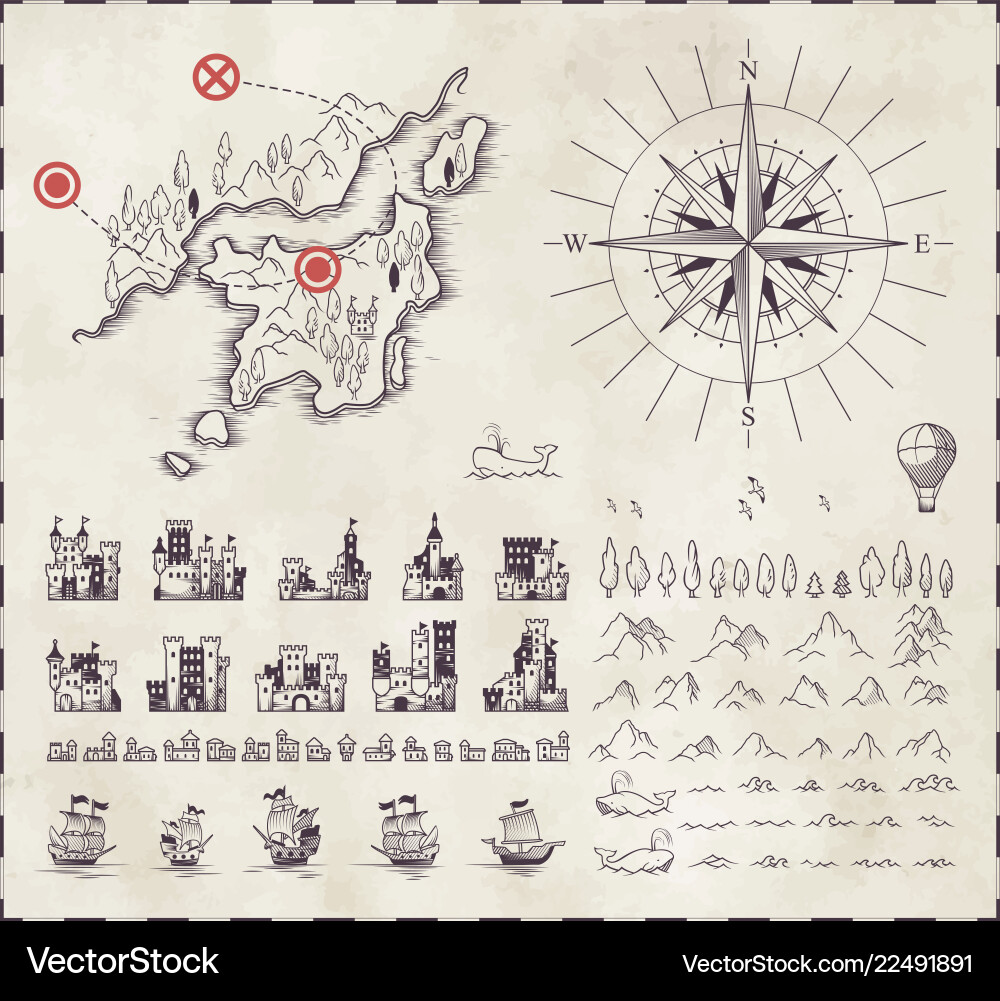 Cartography Vector Images (over 360,000)