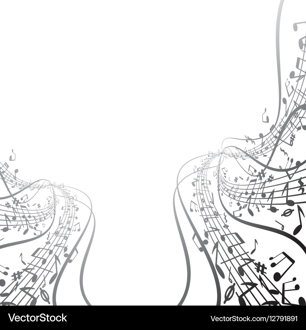 Music background Royalty Free Vector Image - VectorStock