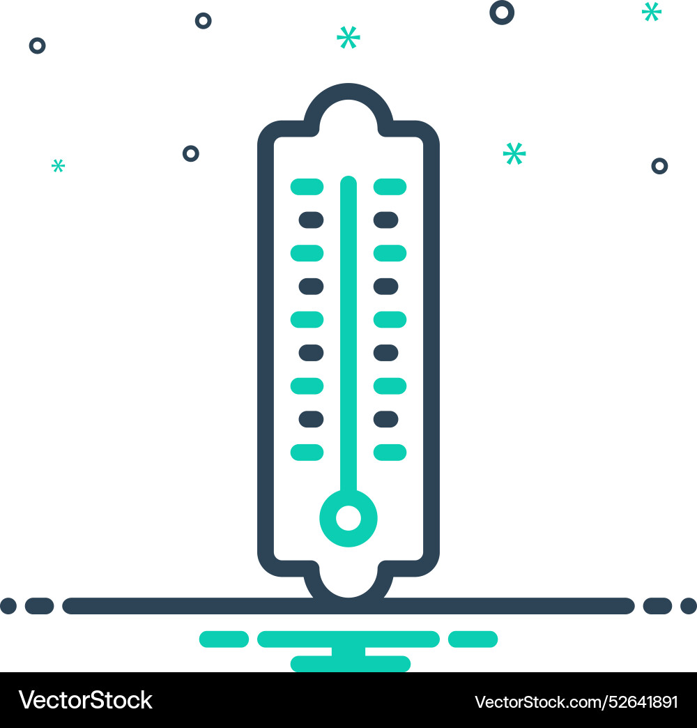 Temperature Royalty Free Vector Image - VectorStock