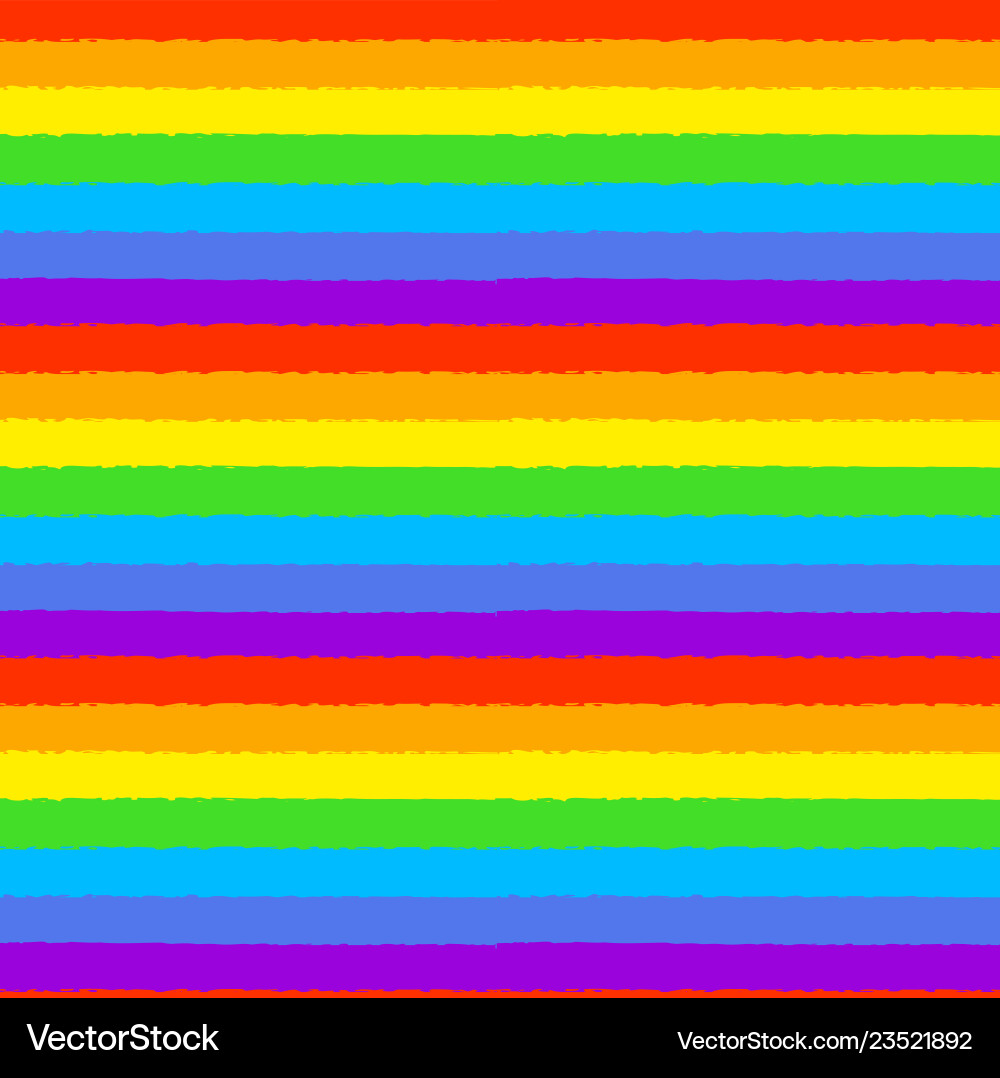 LGBT Pride Seamless Pattern Royalty Free Vector Image