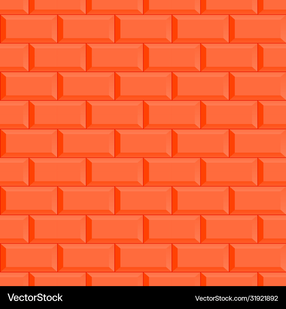 Seamless brick texture surface Royalty Free Vector Image