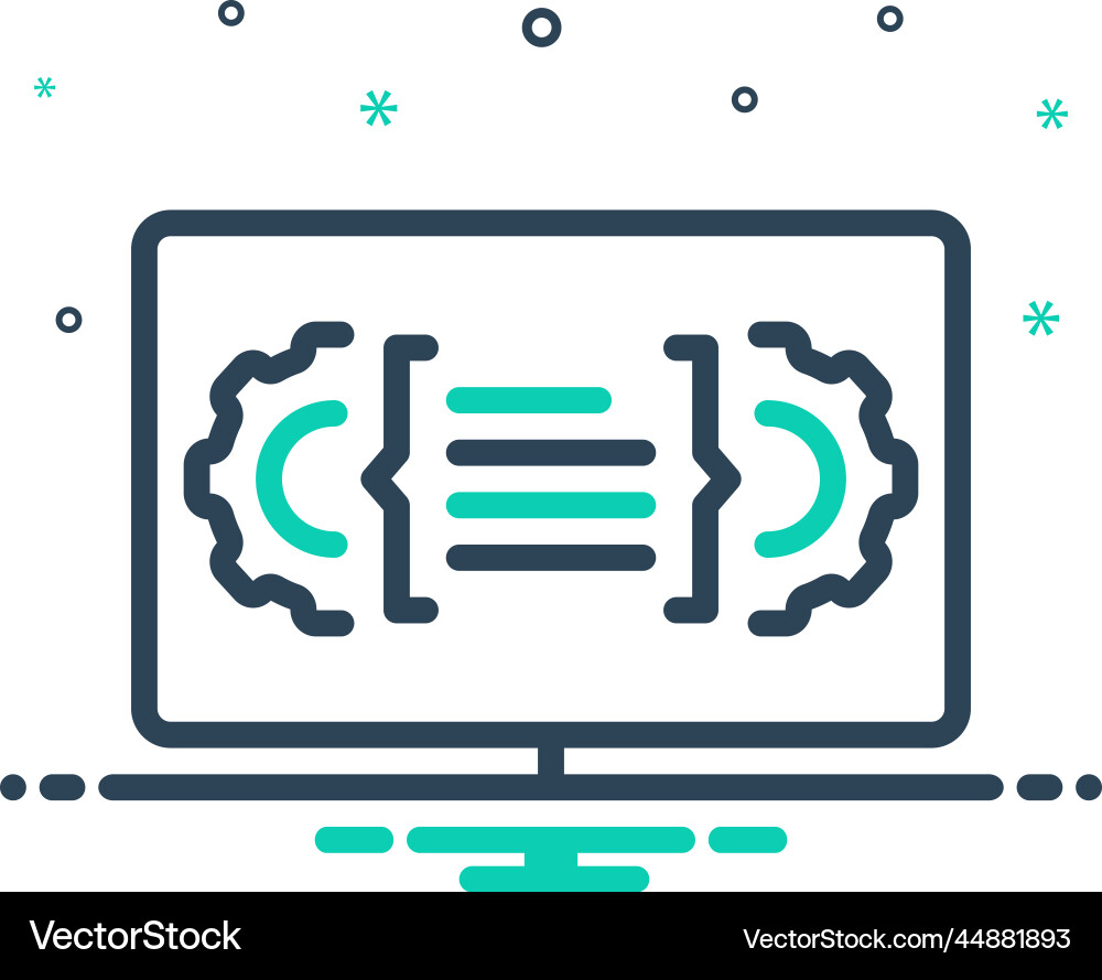Compile Royalty Free Vector Image - VectorStock