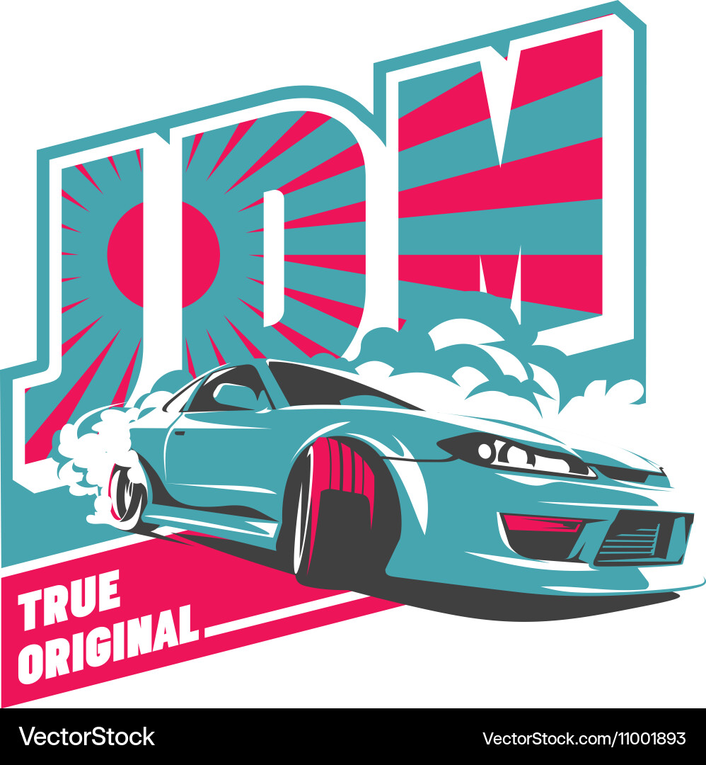Car Race Burnout Vector Images (over 480)