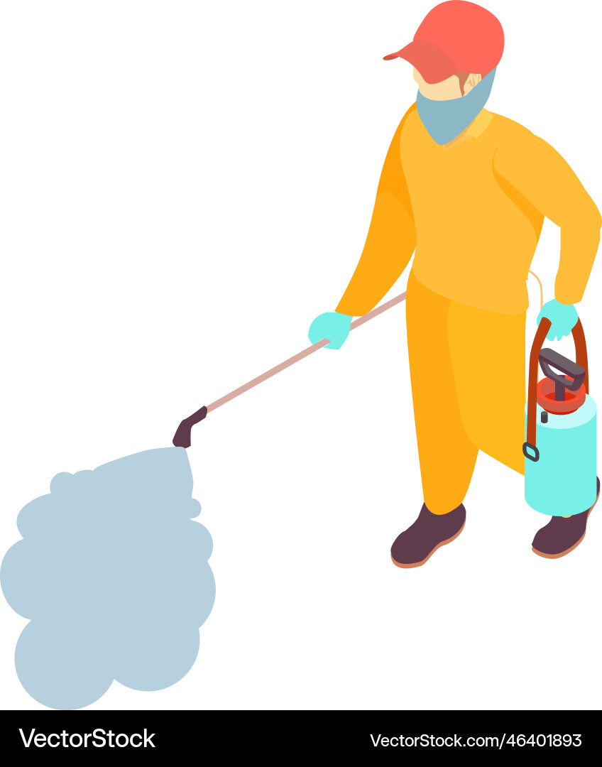 Pest control service Royalty Free Vector Image