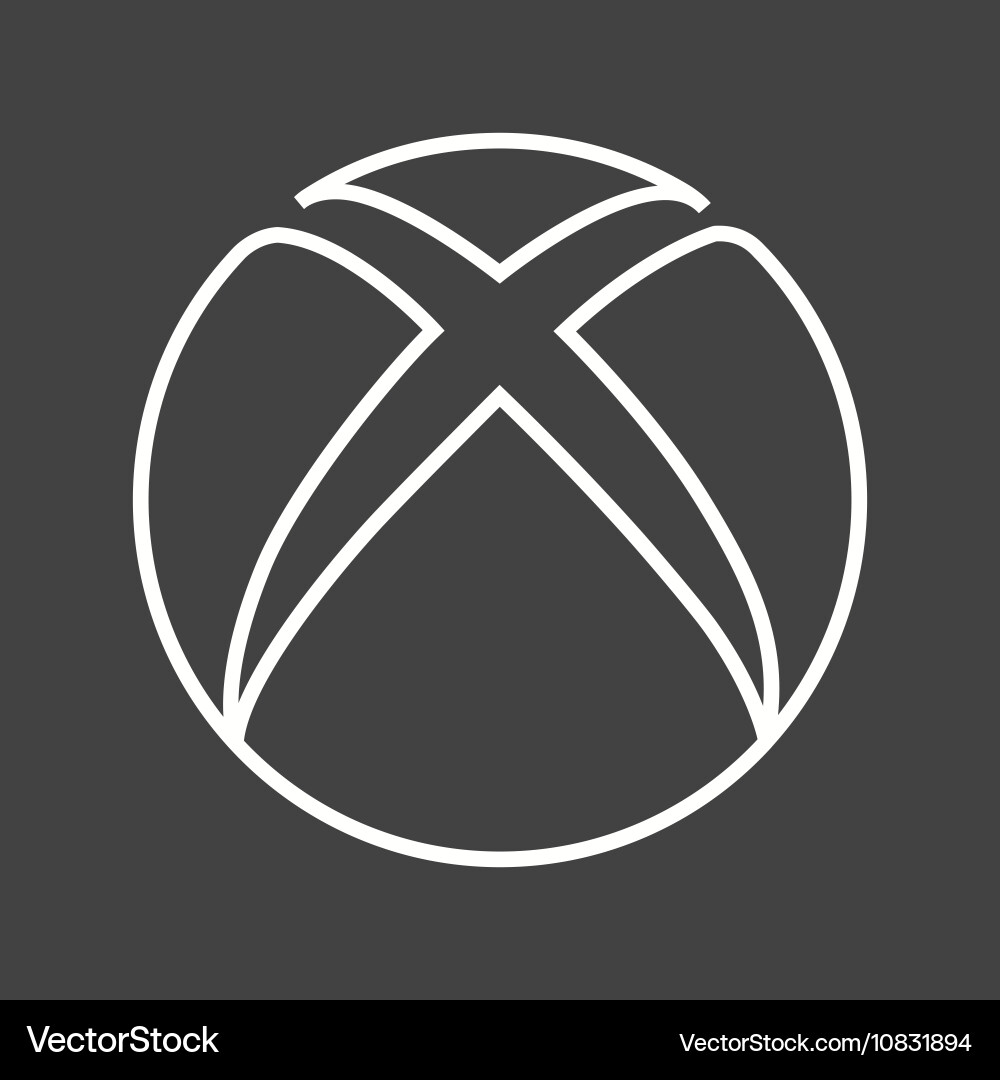 Xbox Royalty Free Vector Image - VectorStock