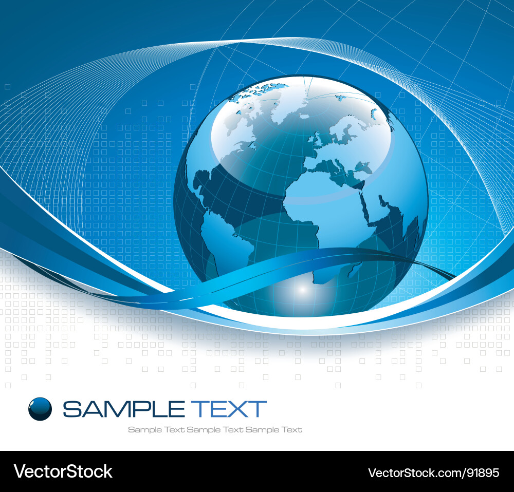 Business background Royalty Free Vector Image - VectorStock