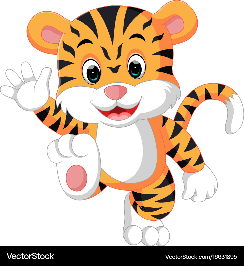 Cute Cartoon Tiger Images - Infoupdate.org