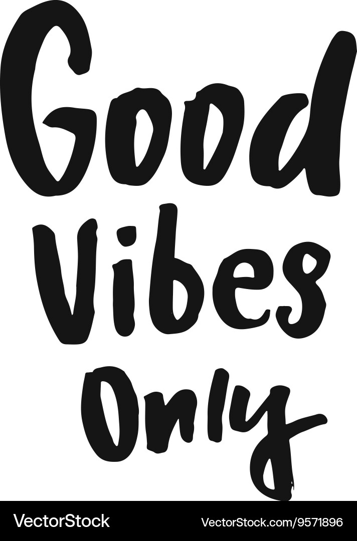 Hand drawn lettering Royalty Free Vector Image