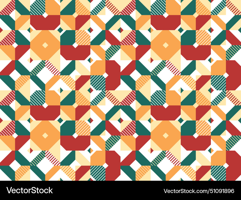 Seamless abstract background geometric Royalty Free Vector