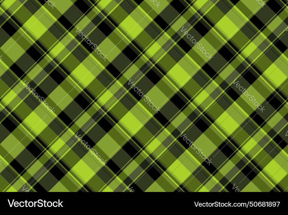 Youth tartan fabric texture scrapbook pattern Vector Image