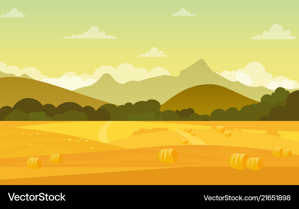 Clipart Farm Sunset Vector Images (over 200)
