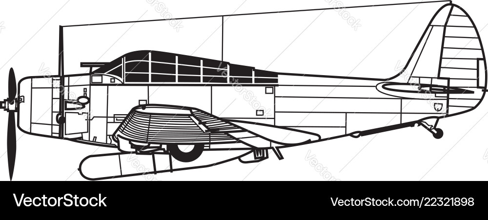 Douglas tbd devastator Royalty Free Vector Image
