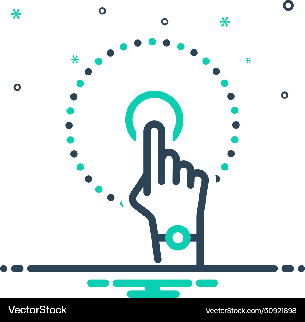Gesture Royalty Free Vector Image - VectorStock