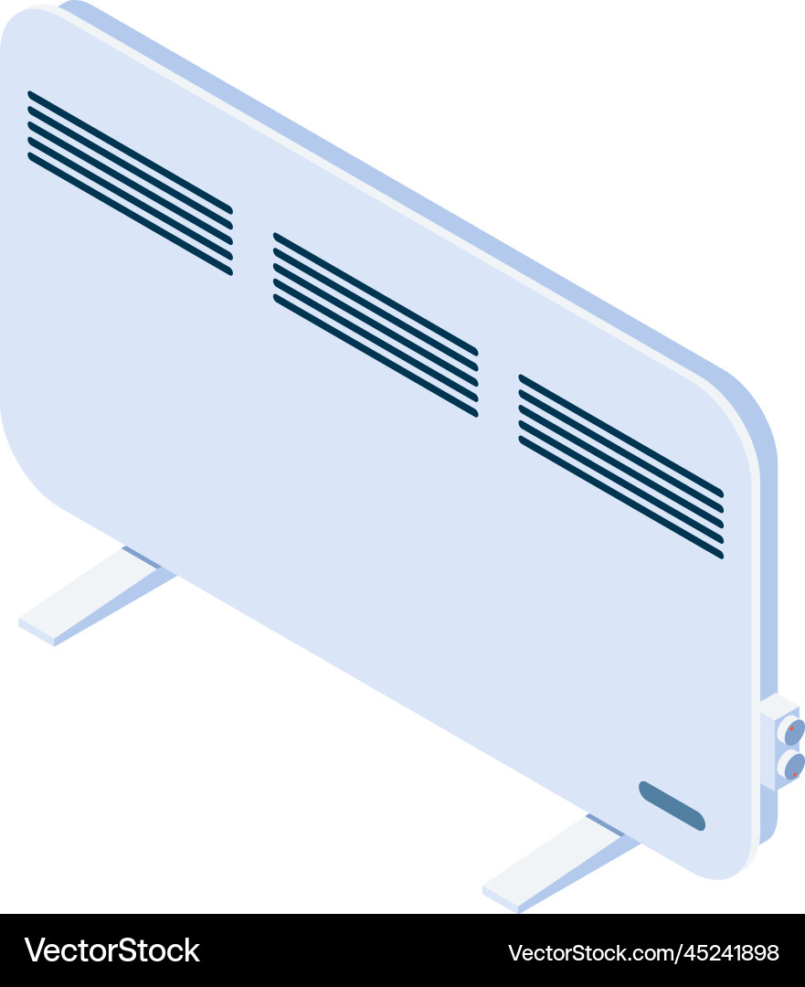 Home heat con composition Royalty Free Vector Image