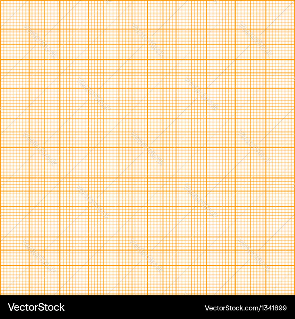 Graph paper Royalty Free Vector Image - VectorStock