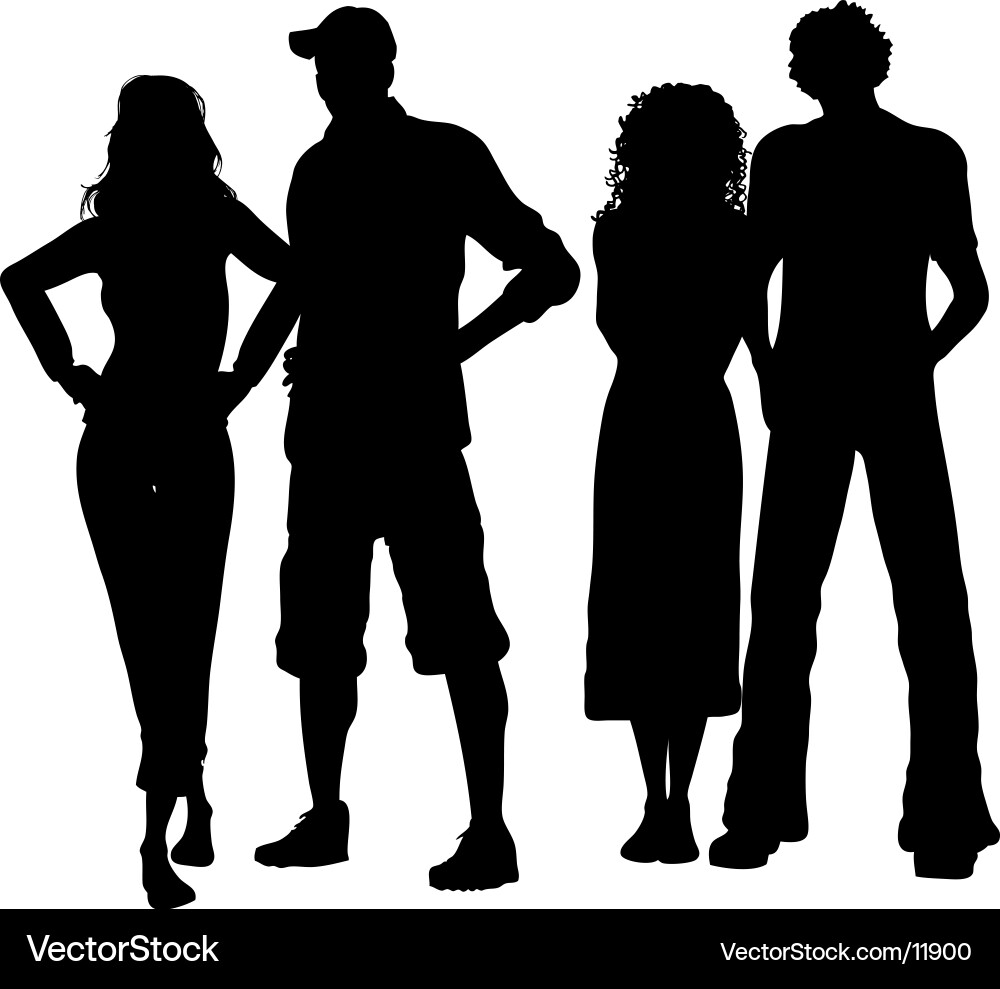 Friends Royalty Free Vector Image - VectorStock