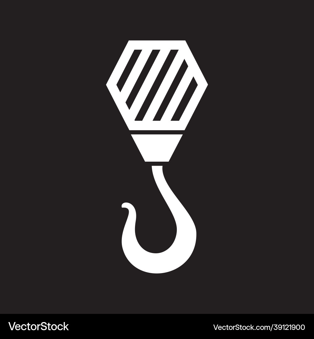 Hook icon Royalty Free Vector Image - VectorStock