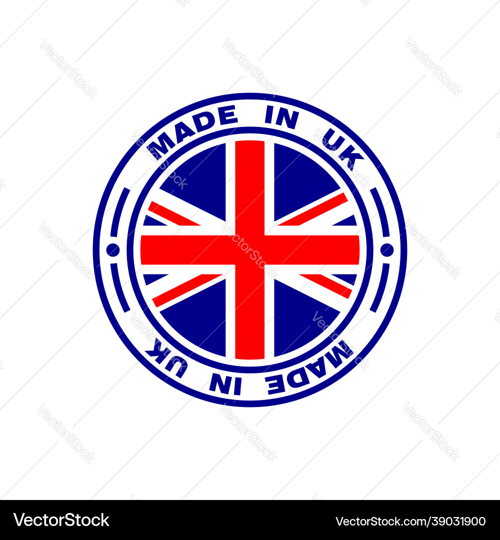 Uk Royalty Free Vector Image - VectorStock
