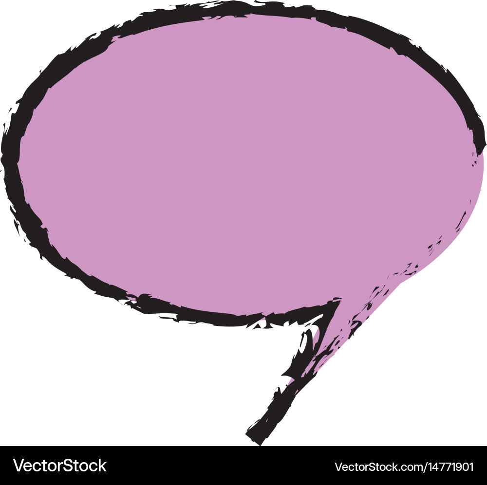 Comic bubble cartoon Royalty Free Vector Image