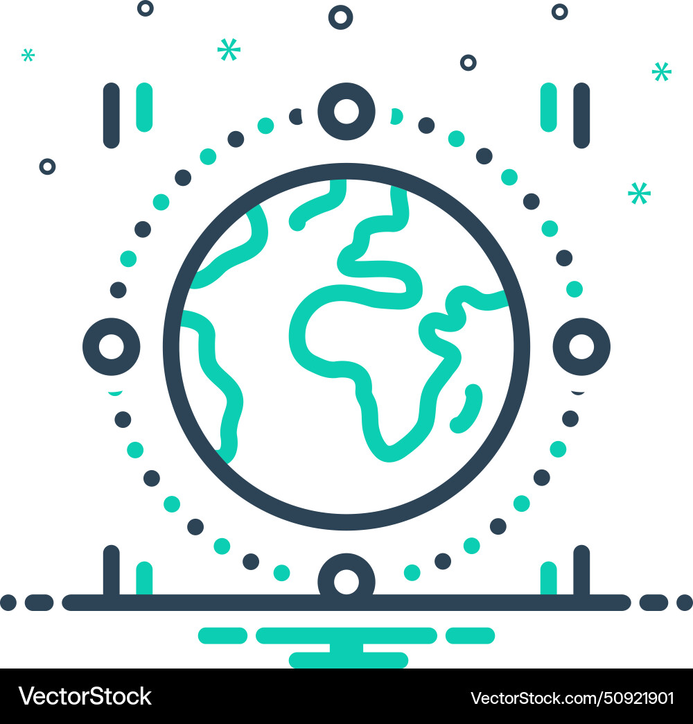 Global Royalty Free Vector Image - VectorStock