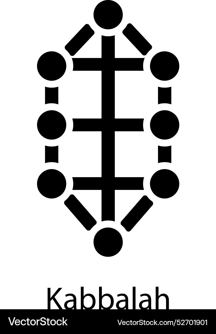 Kabbalah Royalty Free Vector Image - VectorStock