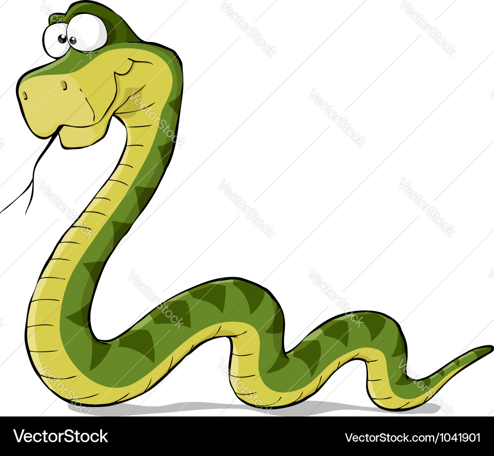 Snake Royalty Free Vector Image - VectorStock