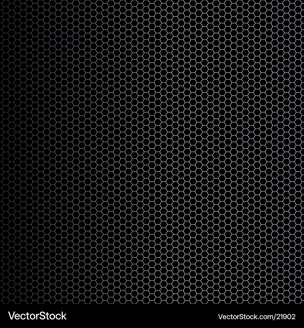 Hexagon texture background Royalty Free Vector Image