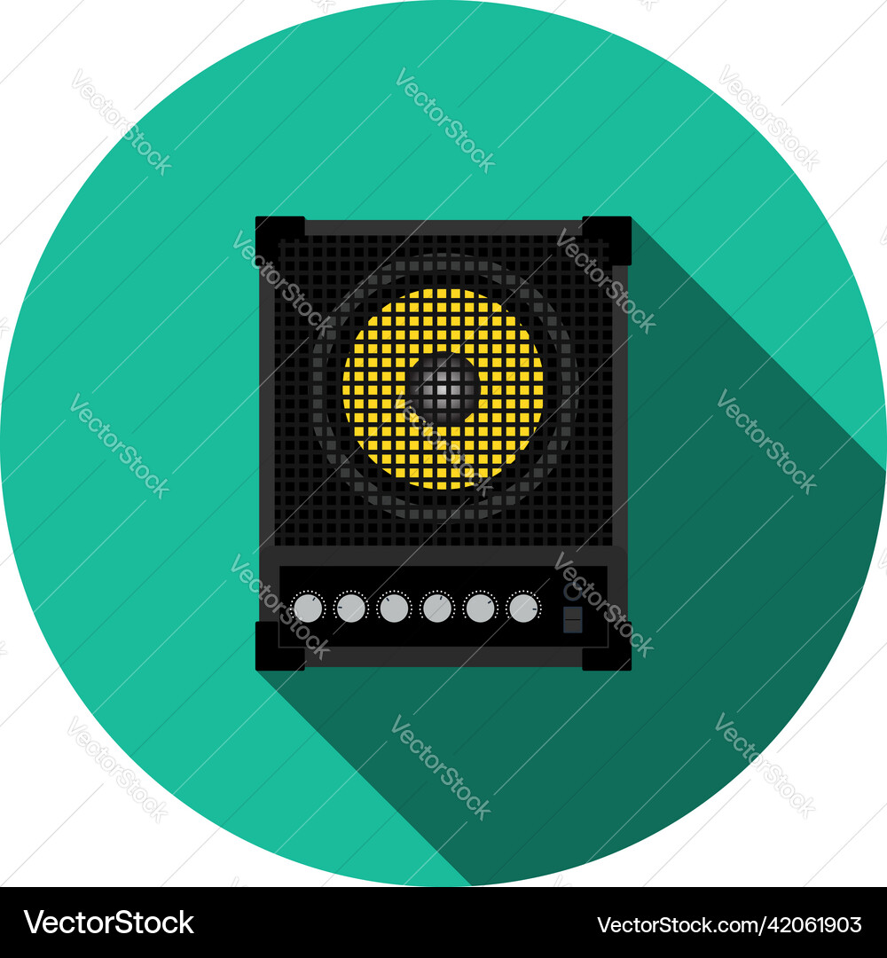 Audio monitor icon Royalty Free Vector Image - VectorStock