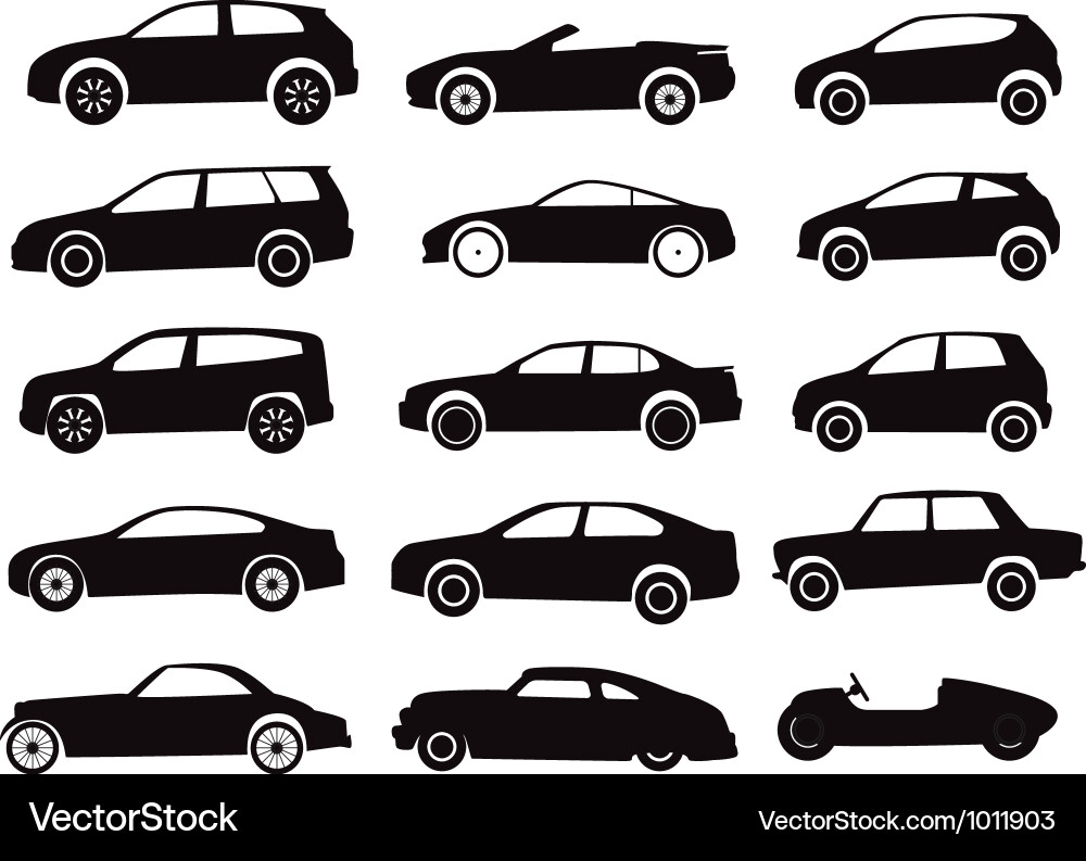 Cars Royalty Free Vector Image - VectorStock