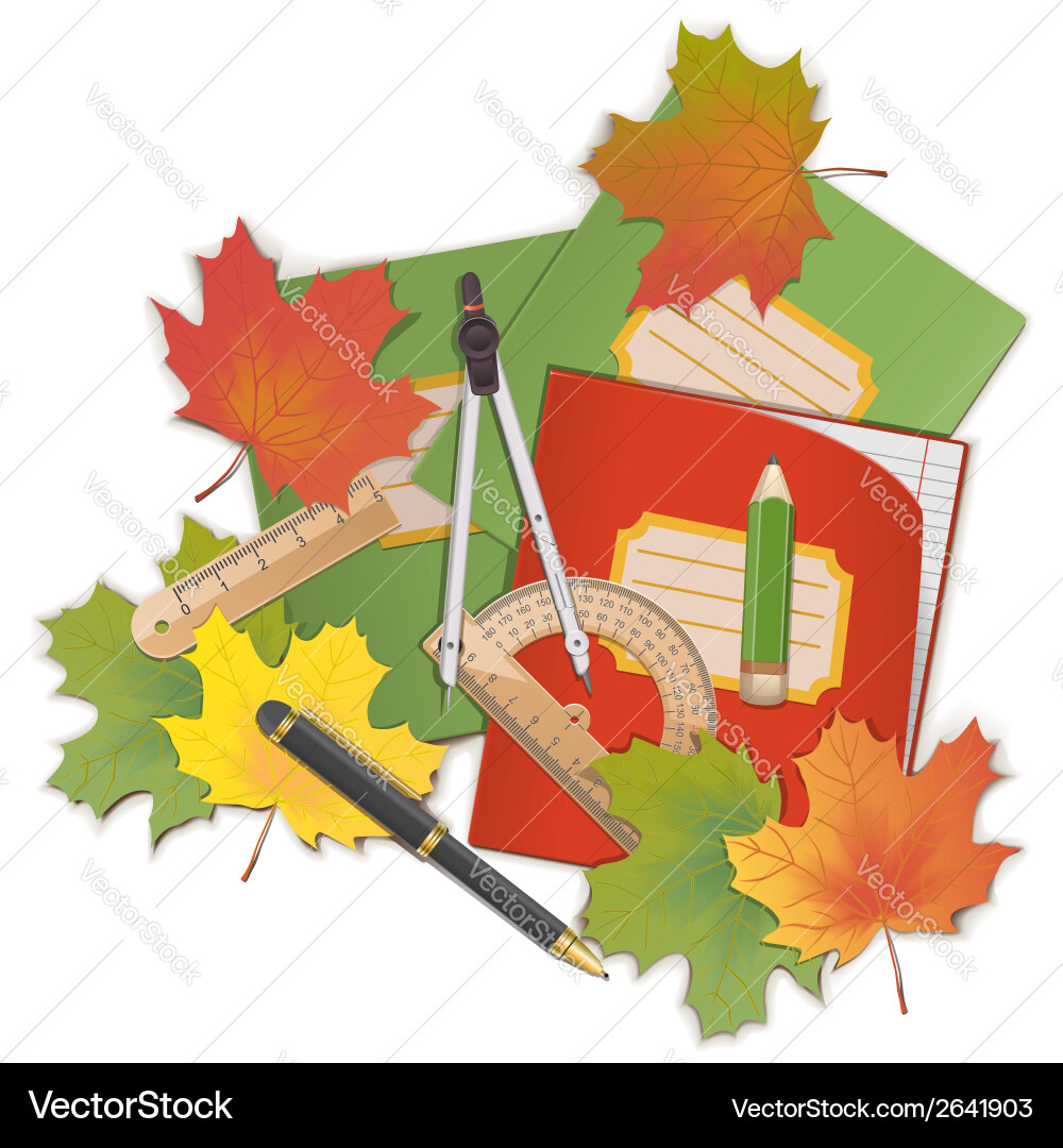 School concept Royalty Free Vector Image - VectorStock