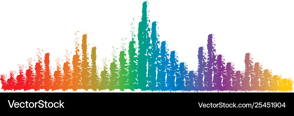 Sound wave icon design Royalty Free Vector Image