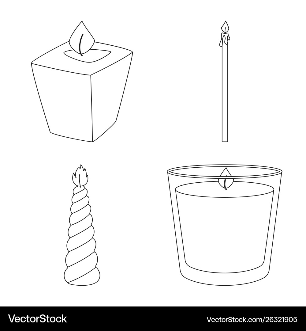 Design source and ceremony logo Royalty Free Vector Image