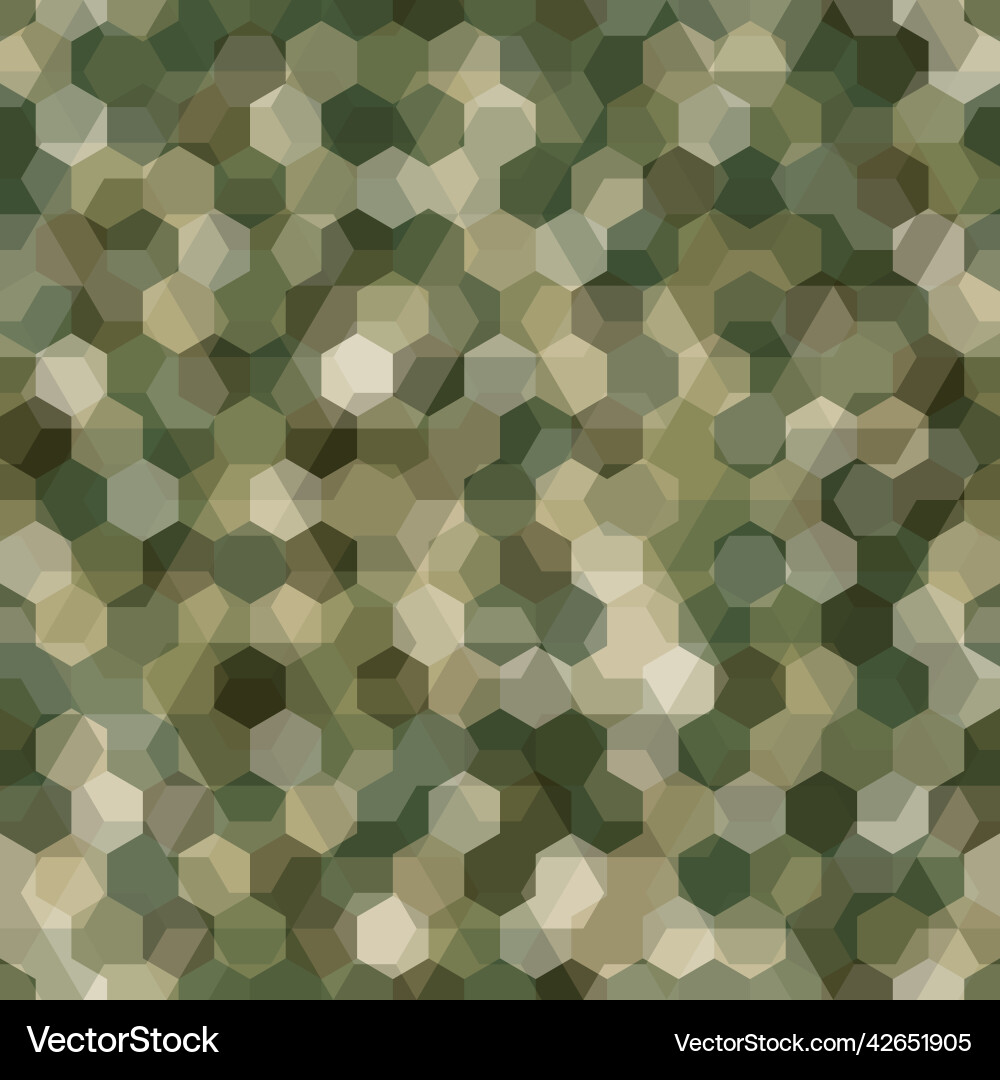 Olive & Tan Forest Camo Texture Royalty Free Vector