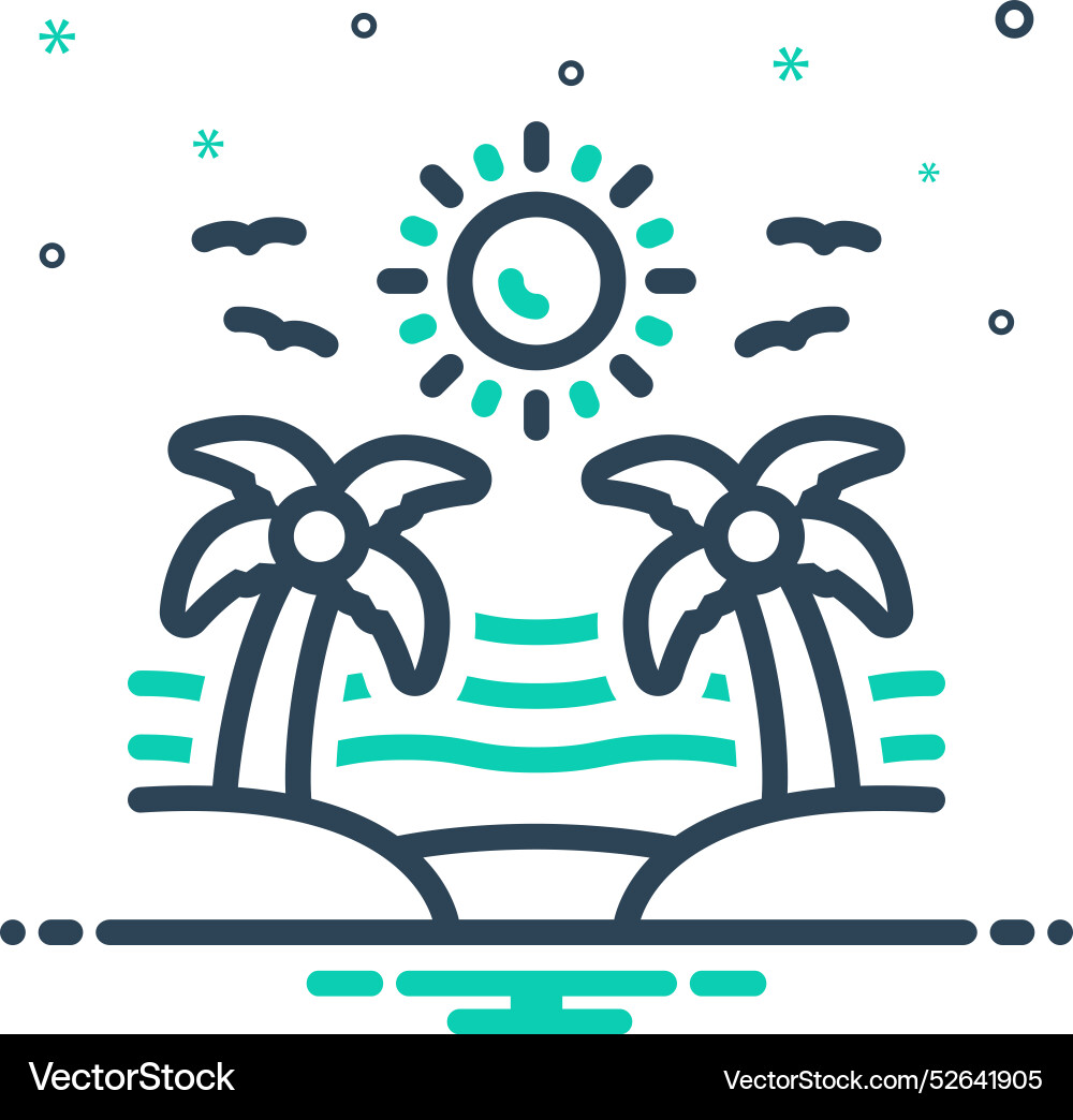 Vacation Royalty Free Vector Image - VectorStock
