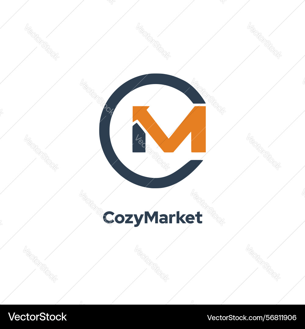 Letter logo Royalty Free Vector Image - VectorStock