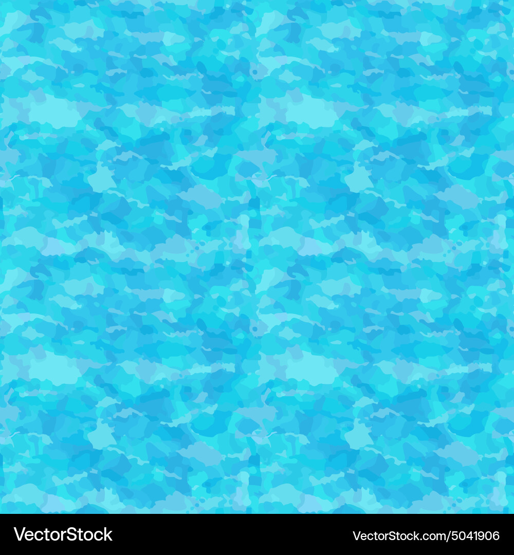 Seamless texture of water Royalty Free Vector Image