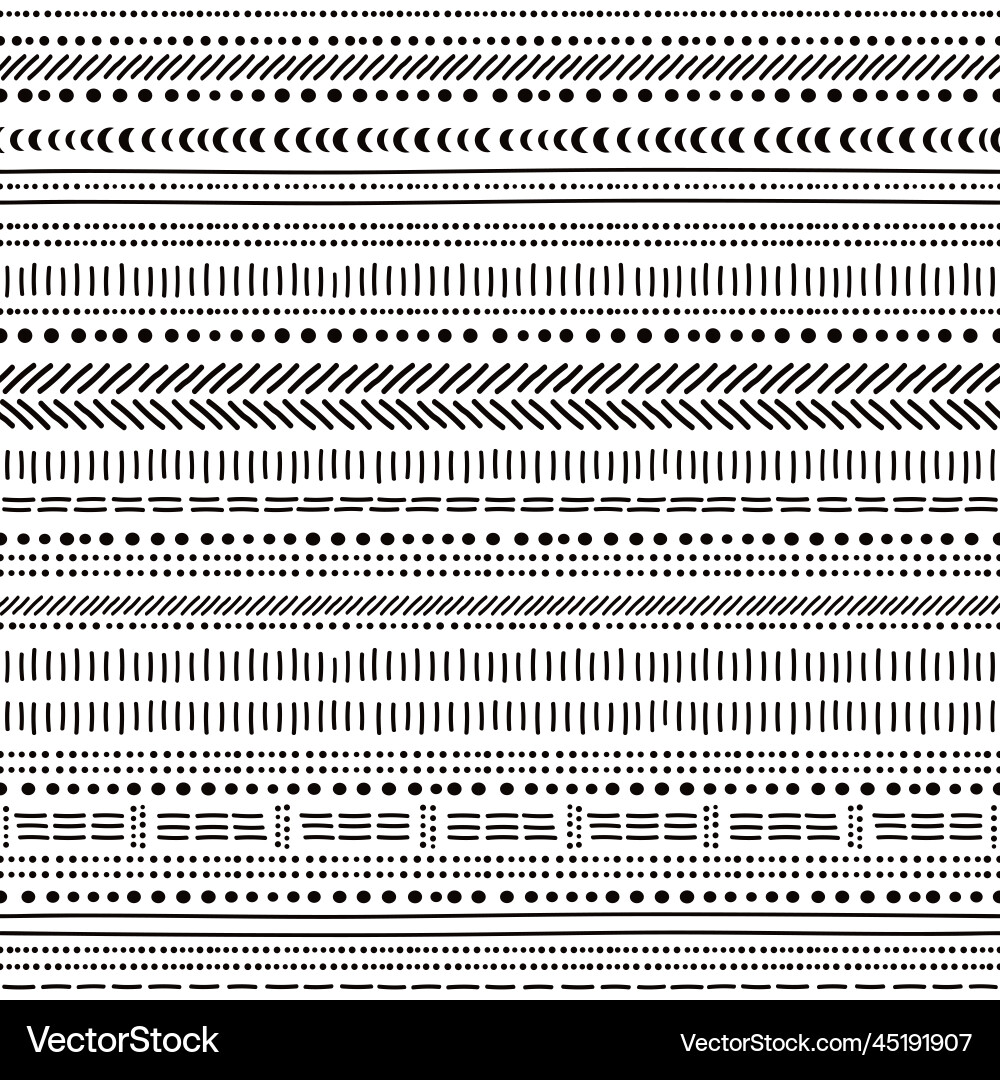 Bell beaker - prehistoric pottery pattern Vector Image