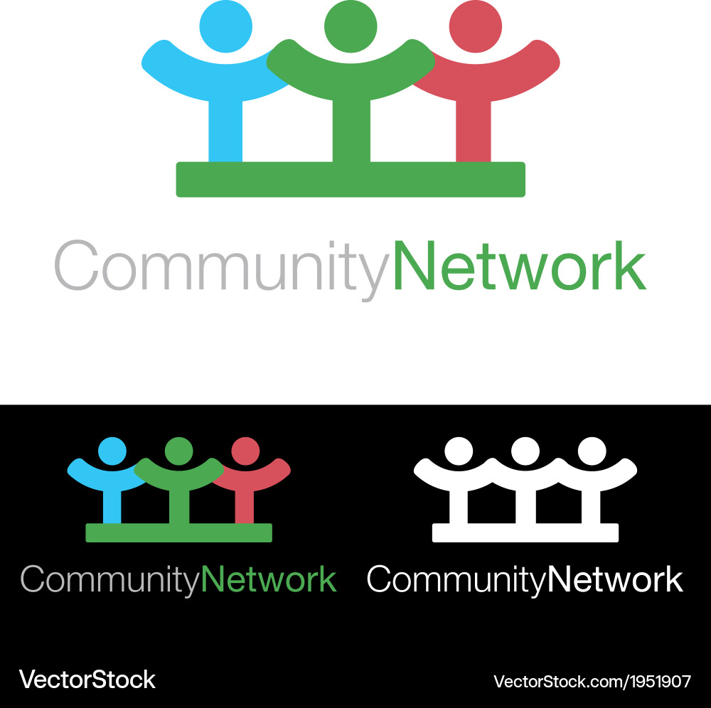 Community Health Icon Royalty Free Vector Image