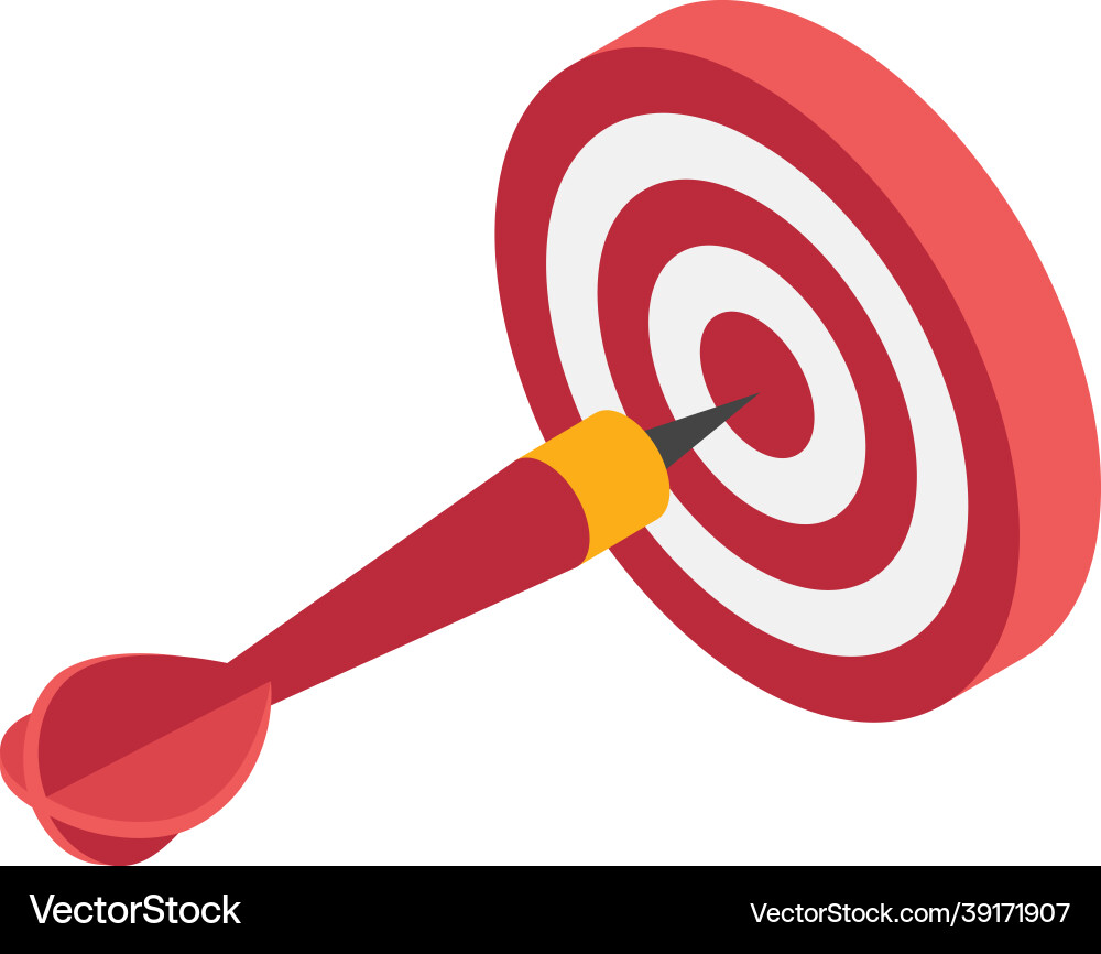 Target Royalty Free Vector Image - VectorStock