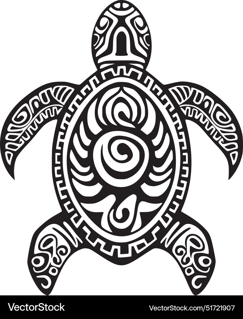 Turtle - high quality logo - ideal for t-shirt Vector Image