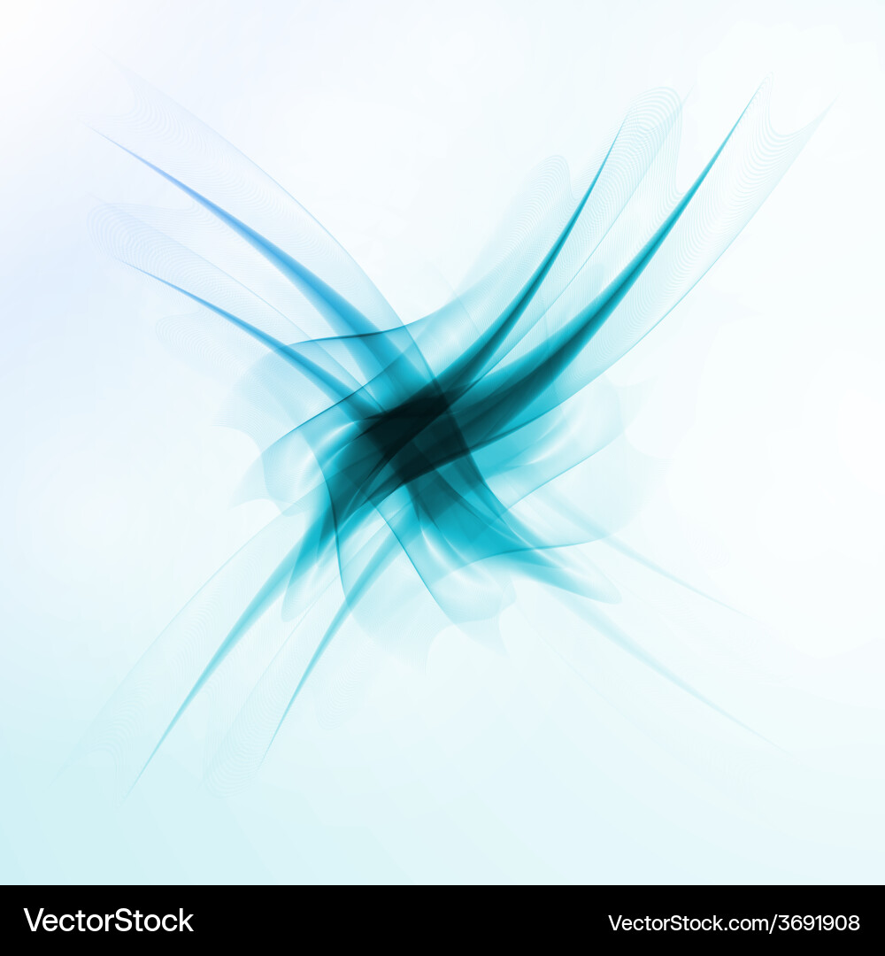 Blaue Welle Hintergrund Lizenzfreies Vektorbild