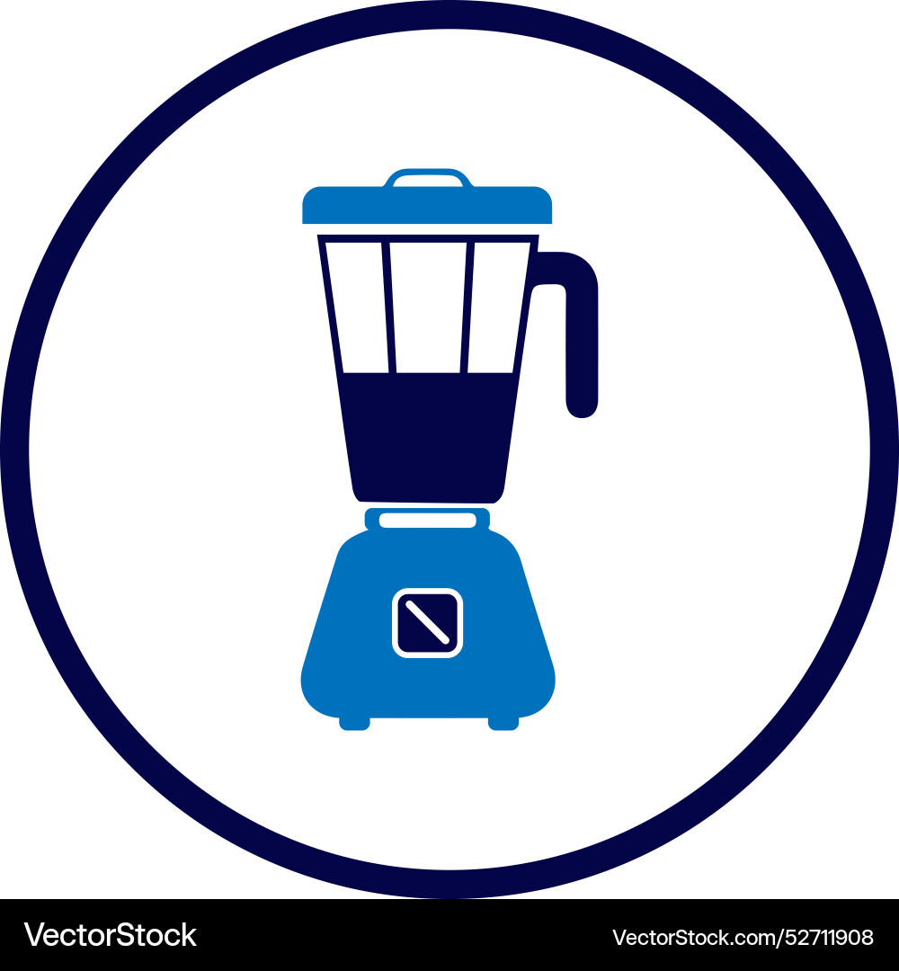 Blender electric mixer icon Royalty Free Vector Image