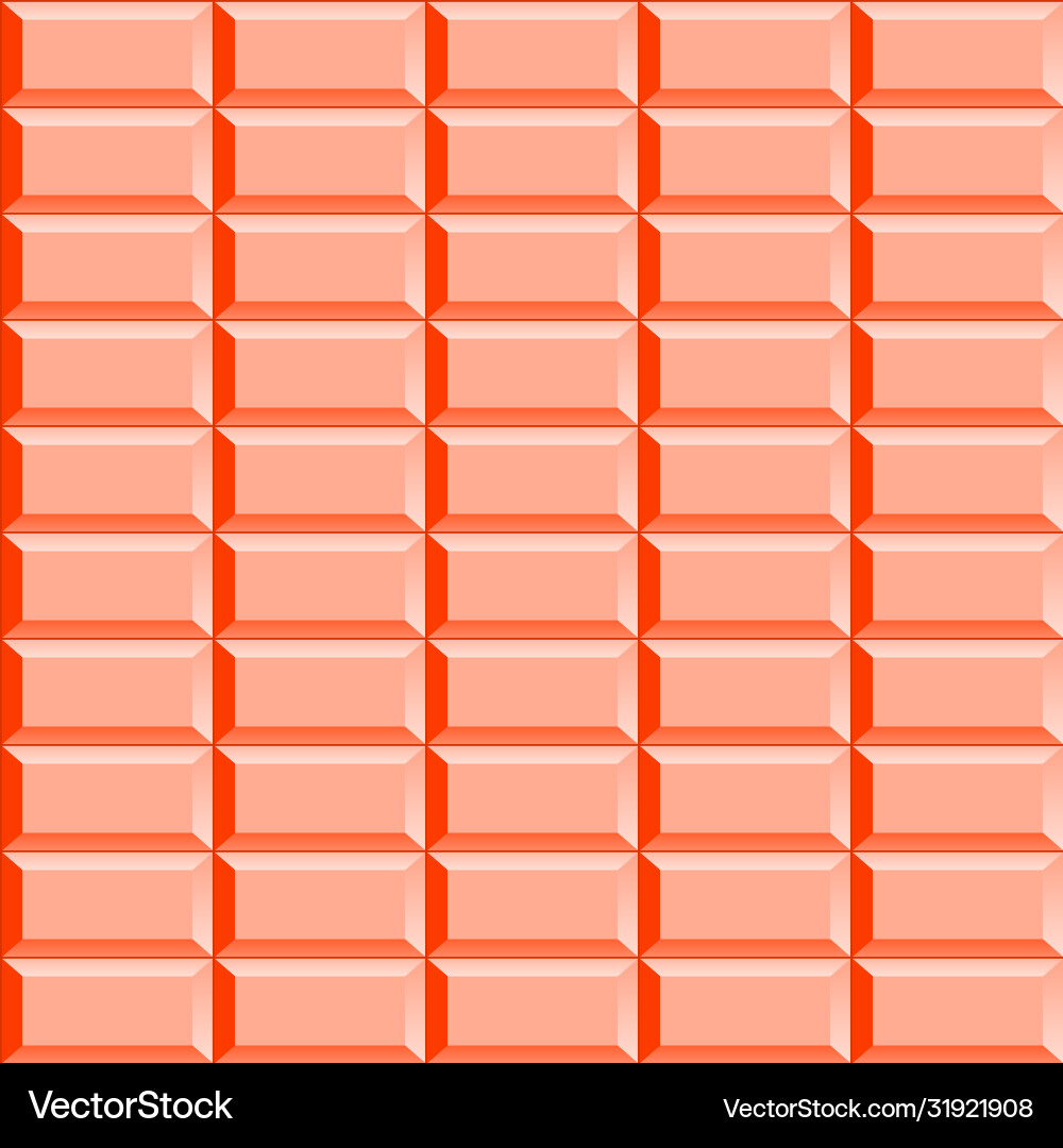 Seamless red brick texture Royalty Free Vector Image