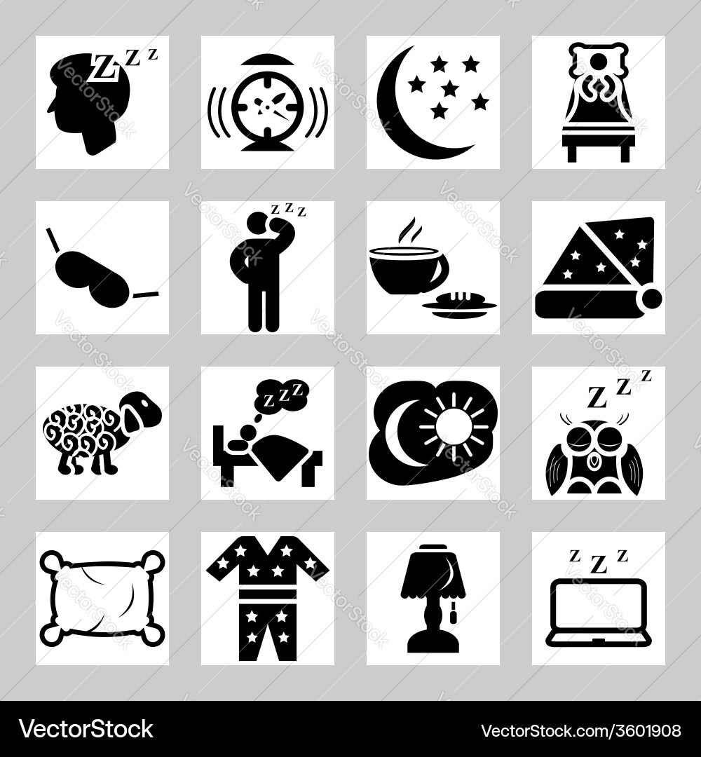 Sleep Royalty Free Vector Image - VectorStock