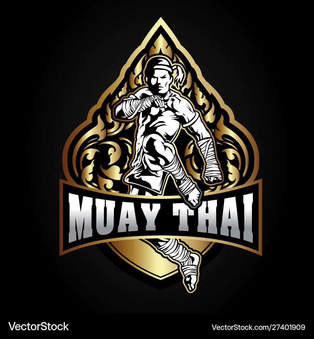 Muay Thai Logo Vector Images (over 470)