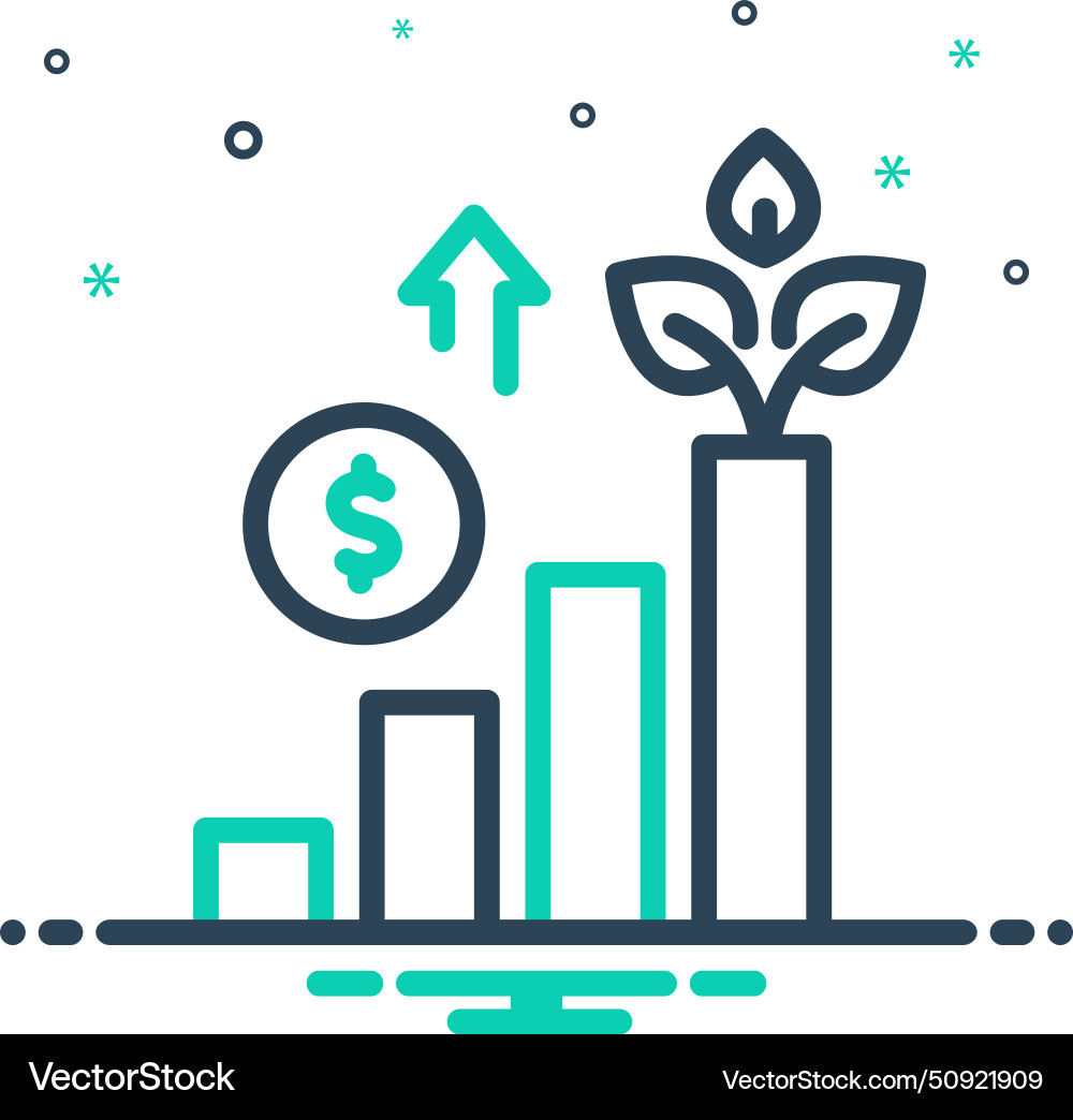 Growth Royalty Free Vector Image - VectorStock
