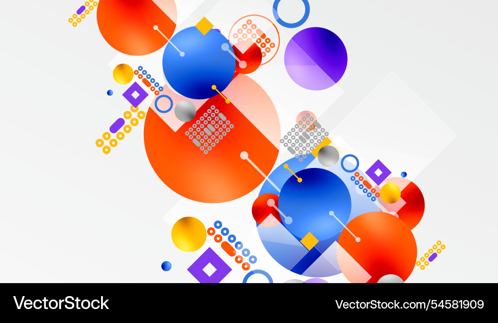 Minimalistic abstract design layered Royalty Free Vector